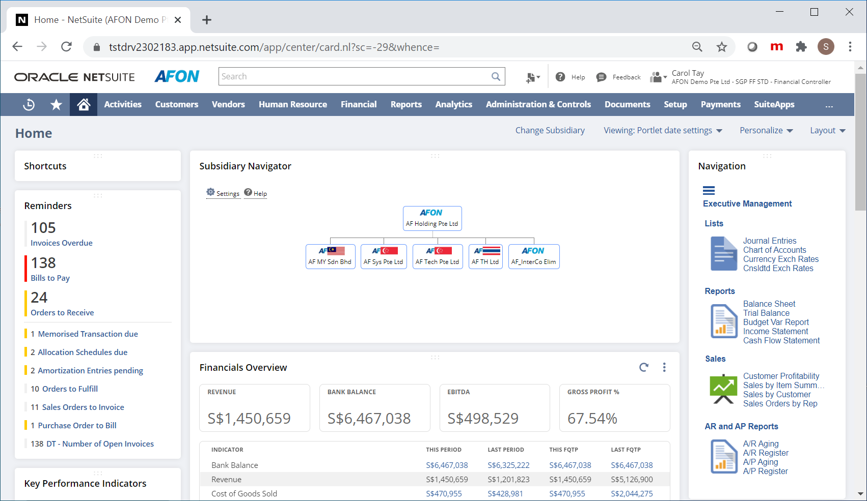 Tips and Tricks For Oracle - NetSuite End Users