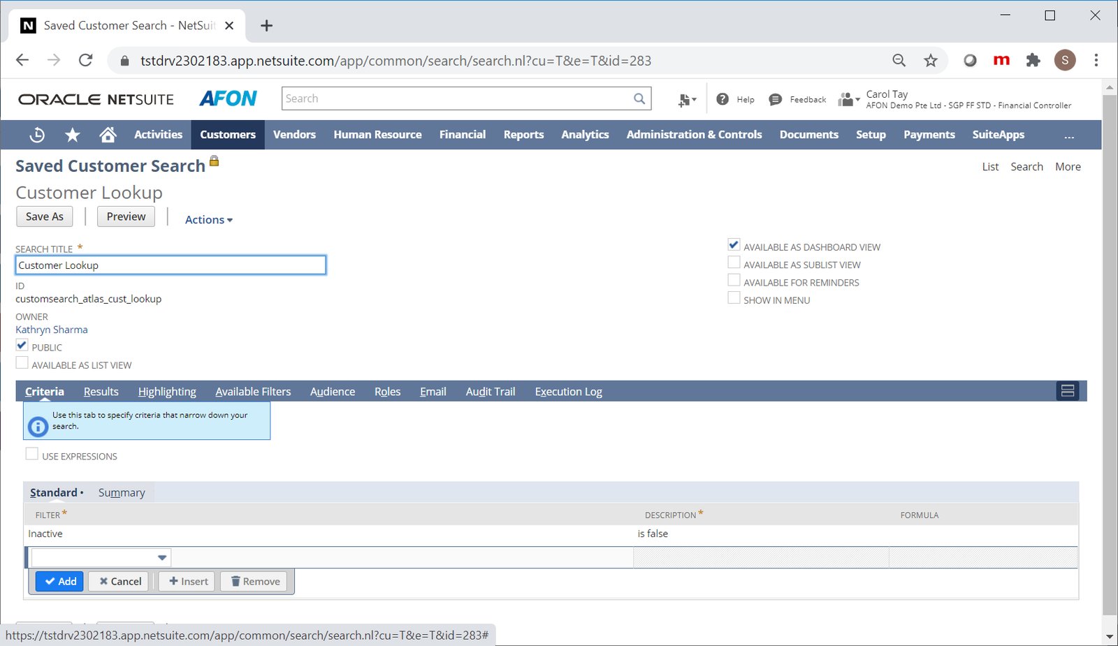 Tips and Tricks For Oracle - NetSuite End Users
