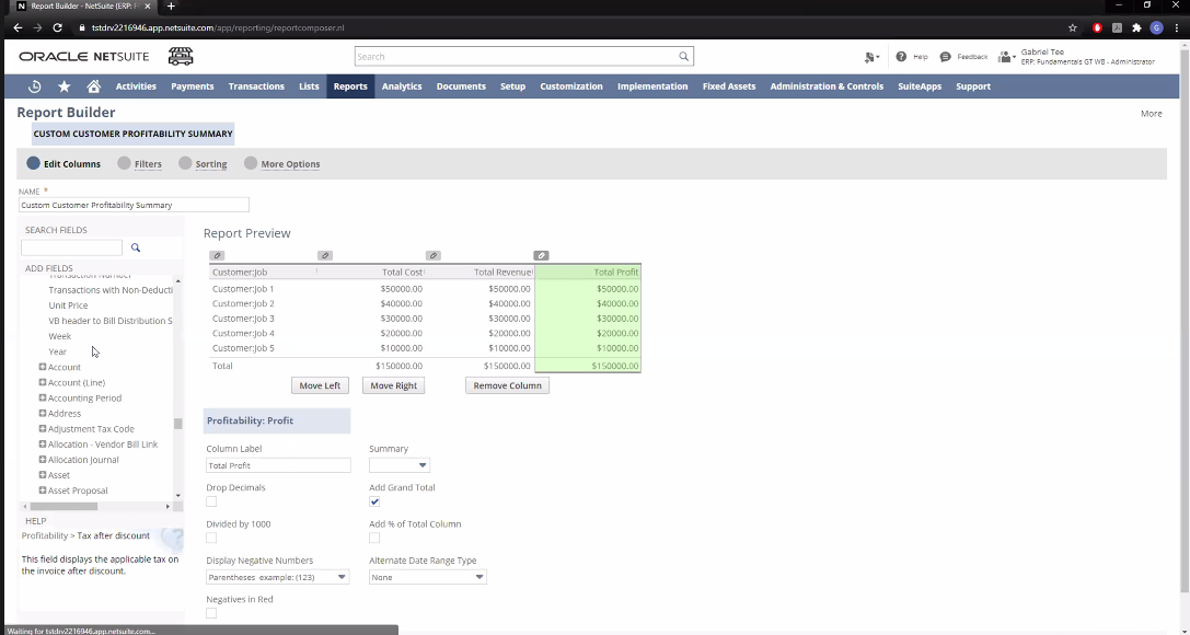 Webinar Highlights: Build Actionable NetSuite Reports And Saved Searches