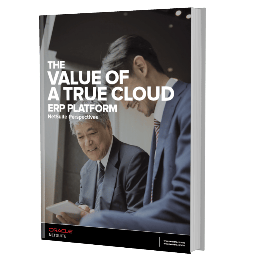 The Value Of A True Cloud ERP Platform