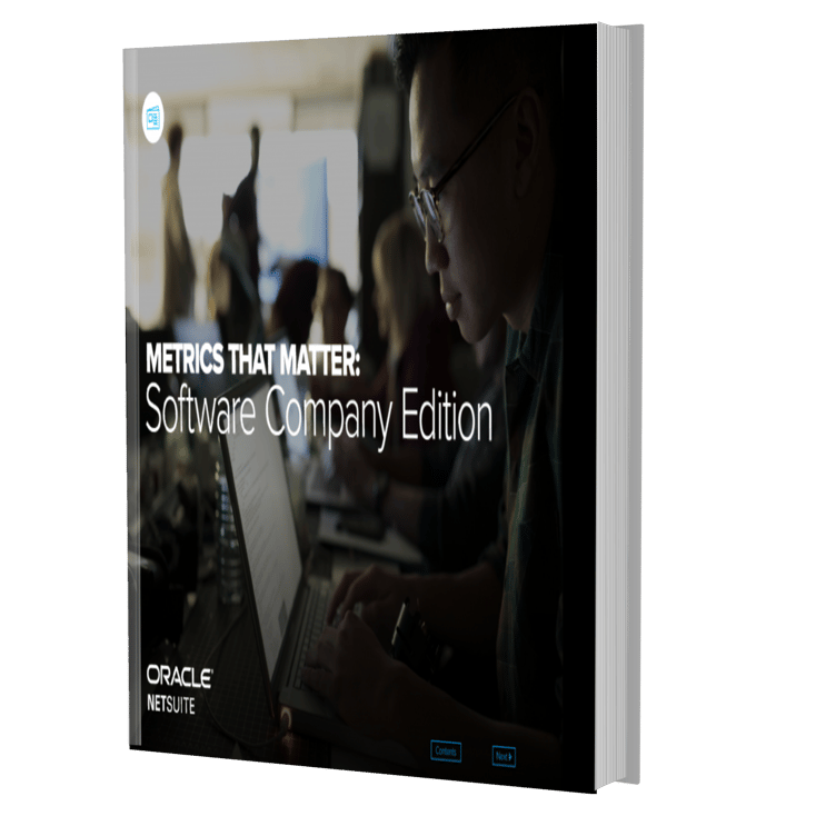 Metrics That Matter (Software Edition) by Oracle NetSuite