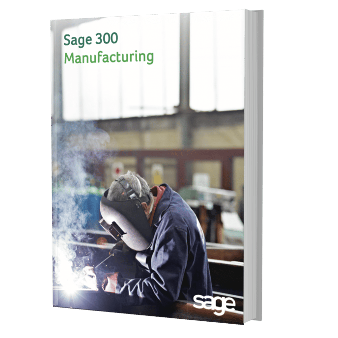 Sage 300 Manufacturing