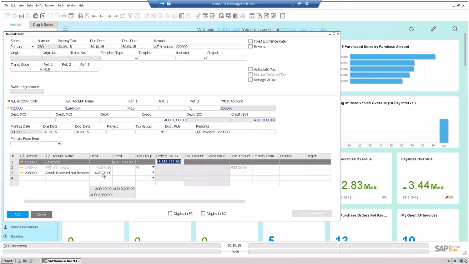 Guide to SAP Business One ERP Software | AFON Singapore