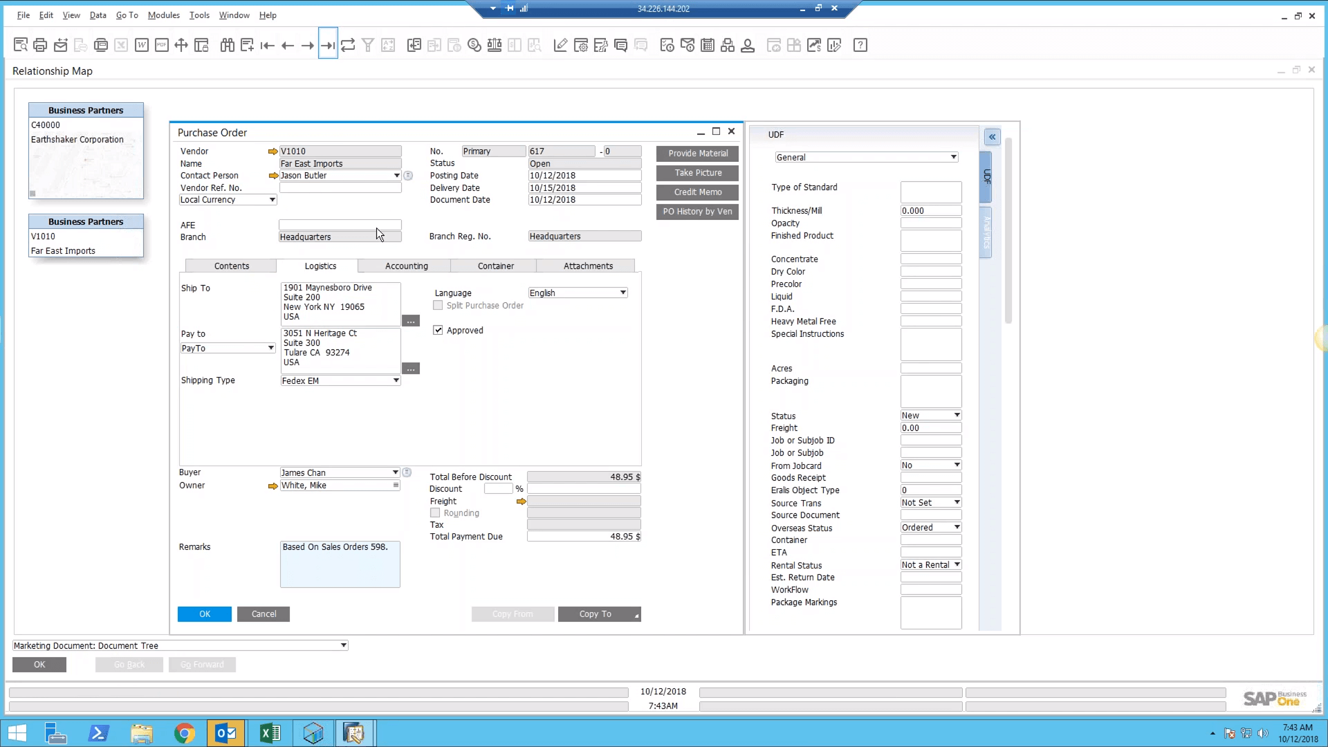 Guide to SAP Business One ERP Software | AFON Singapore