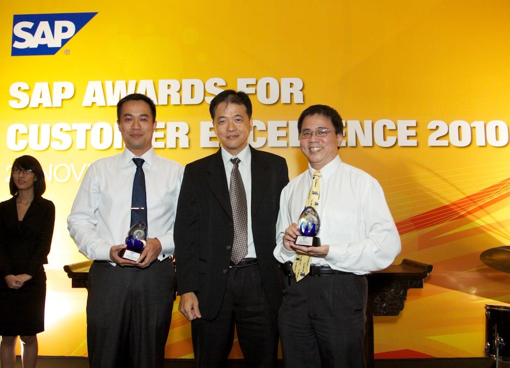 AFON Wins Best SAP Deployment Award for the Third Consecutive Year