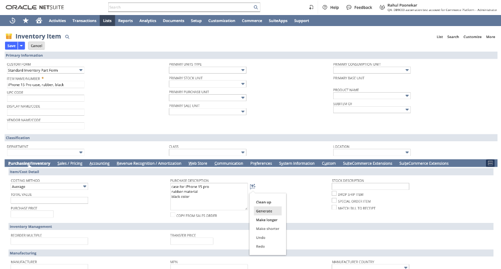 What To Expect From The Latest Oracle NetSuite Update: 2025 Release 1
