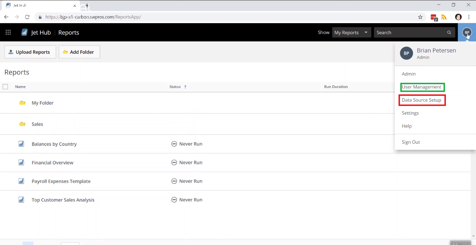 Highlights of Jet Global (formerly Jet Reports) Release 20.0