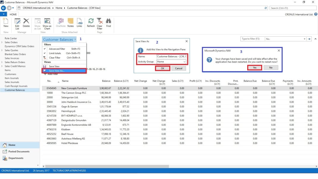 Tips and Tricks for Microsoft Dynamics NAV (Navision) End Users