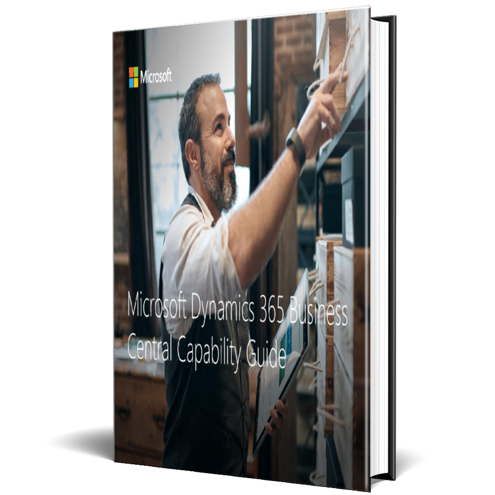 Microsoft Dynamics 365 Business Central Capability Guide
