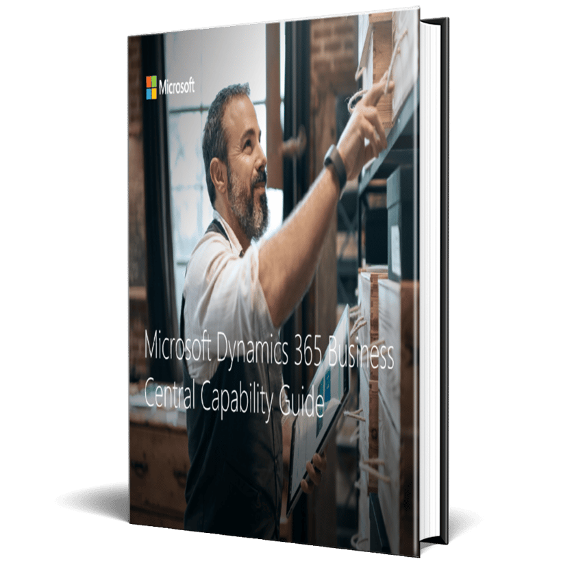 Microsoft Dynamics 365 Business Central Capability Guide