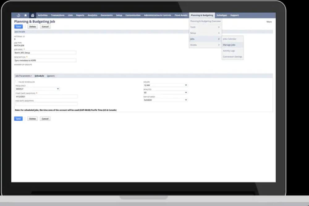 A Better Way To Budget: NetSuite Planning And Budgeting