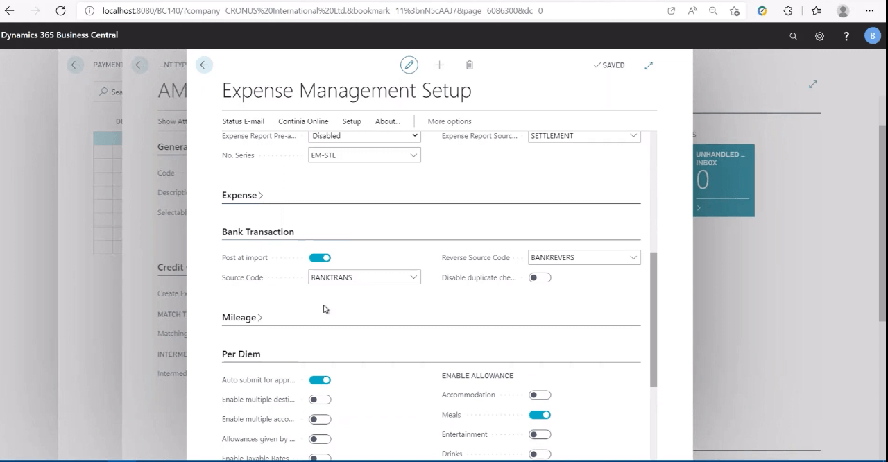 What To Expect From The Latest Continia Expense Management Update ...
